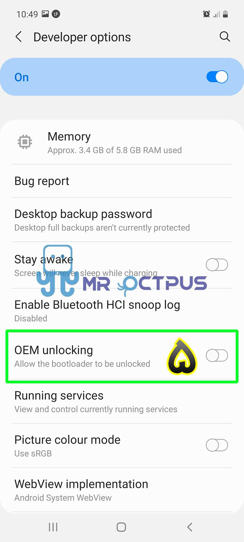 قفل اف ار پی FRP چیست و چگونه حذف می شود؟ - مستر اختاپوس