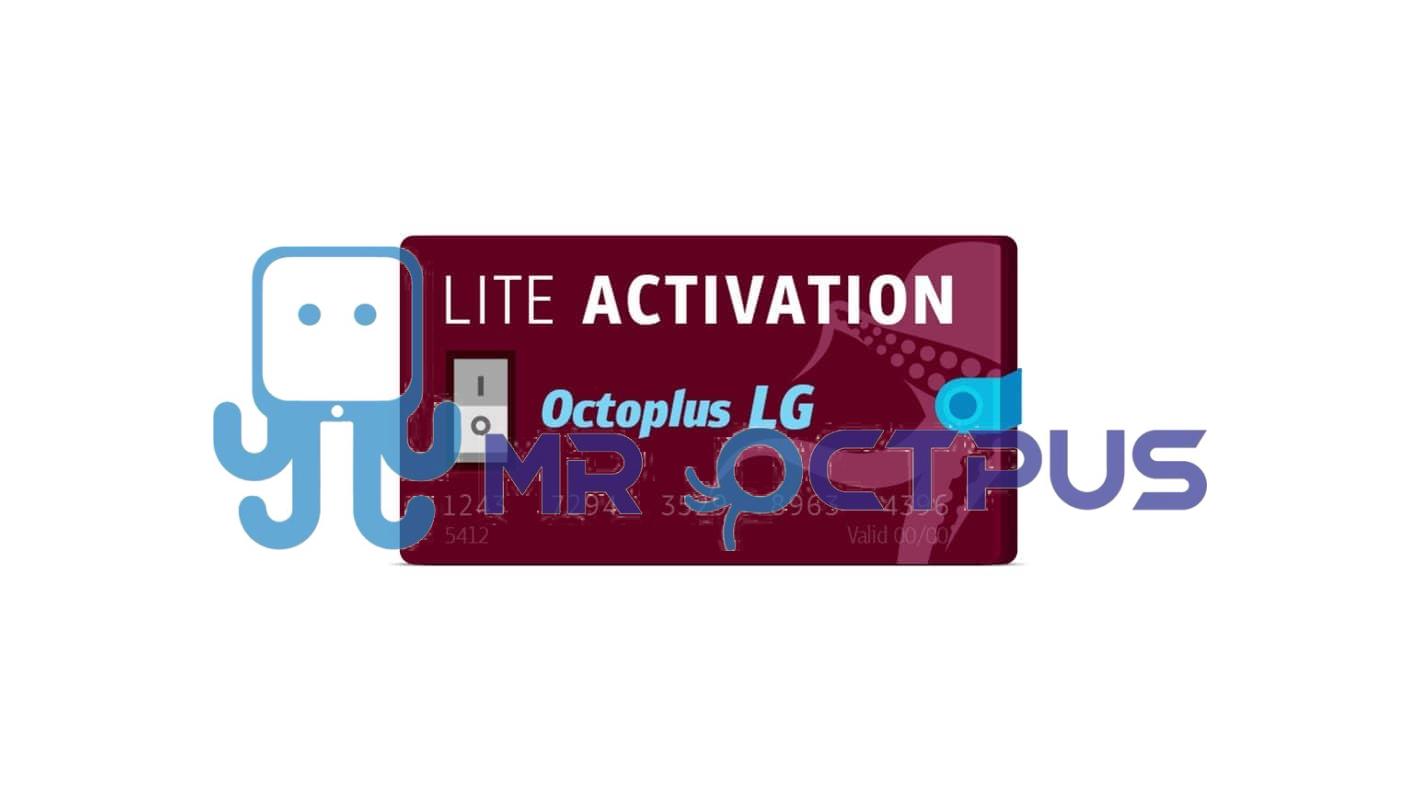 اکتیو و فعالسازی Octoplus LG ️ - مستر اختاپوس