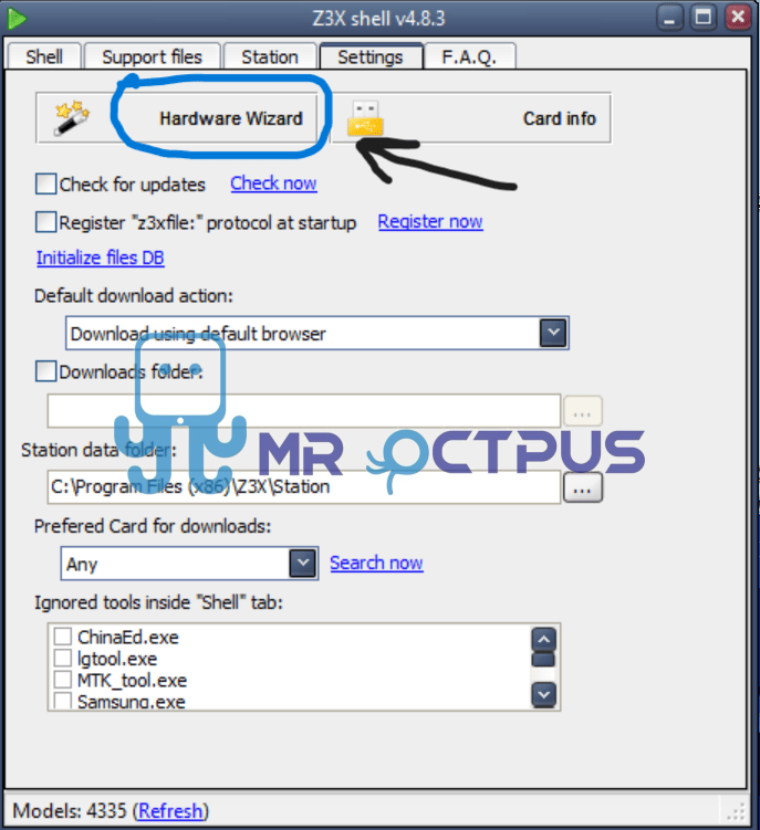 اکتیو الجی باکس Z3X | فعالسازی الجی باکس Z3X ️ - مستر اختاپوس
