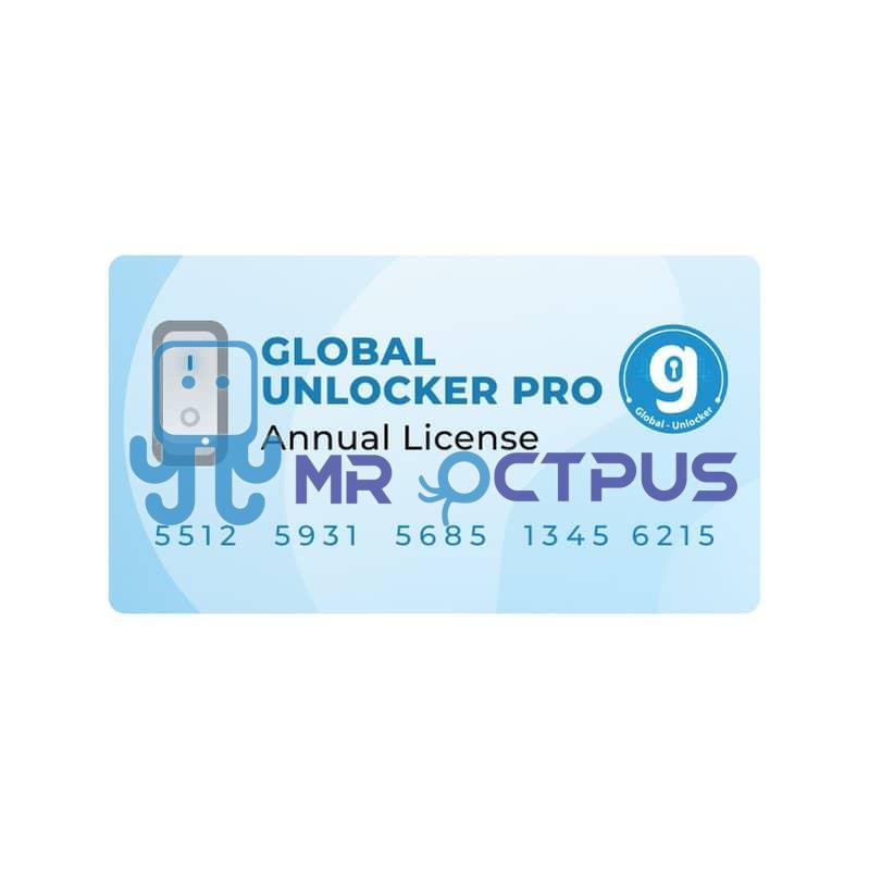 کردیت Global Unlocker Pro ️ - مستر اختاپوس