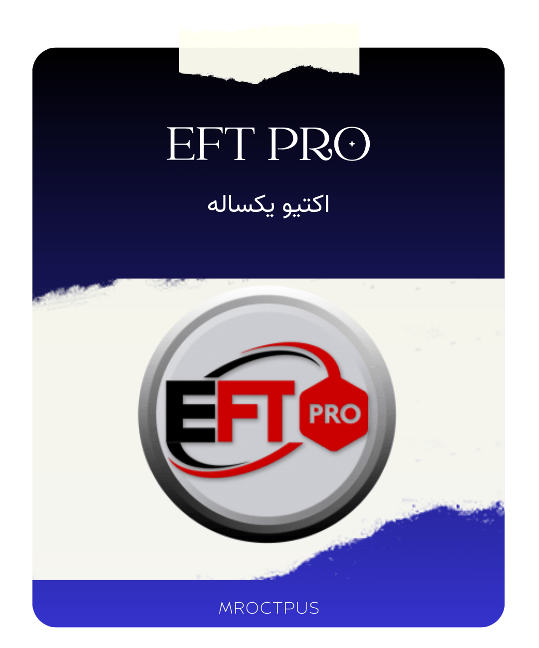 اکتیو EFT PRO TOOL بدون نیاز به دانگل ️ - مستر اختاپوس