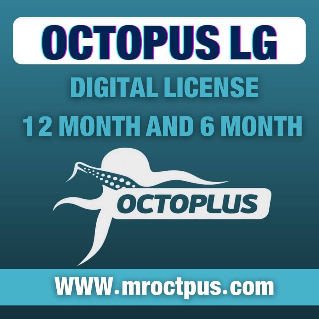 لایسنس دیجیتالی Octoplus LG Tool ️ - مستر اختاپوس MrOctpus