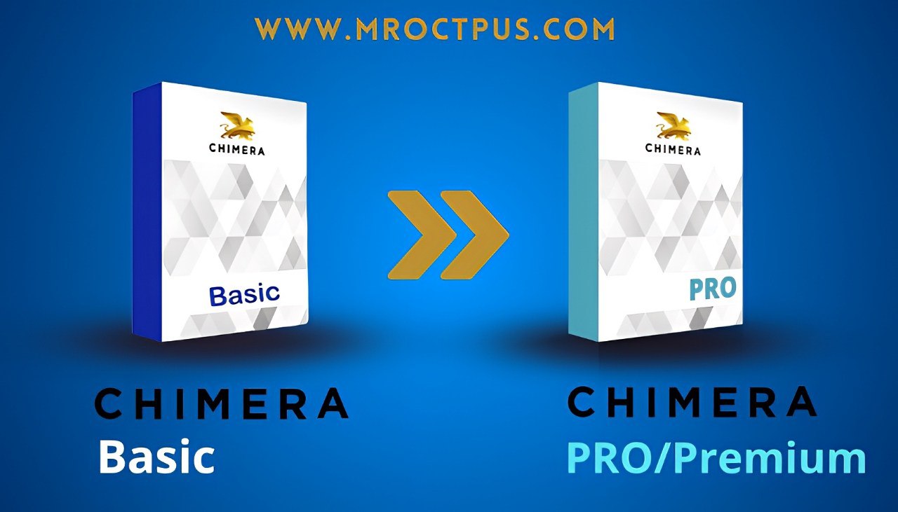 آموزش ارتقا اکانت چیمرا بیسیک به چیمرا پرو - مستر اختاپوس