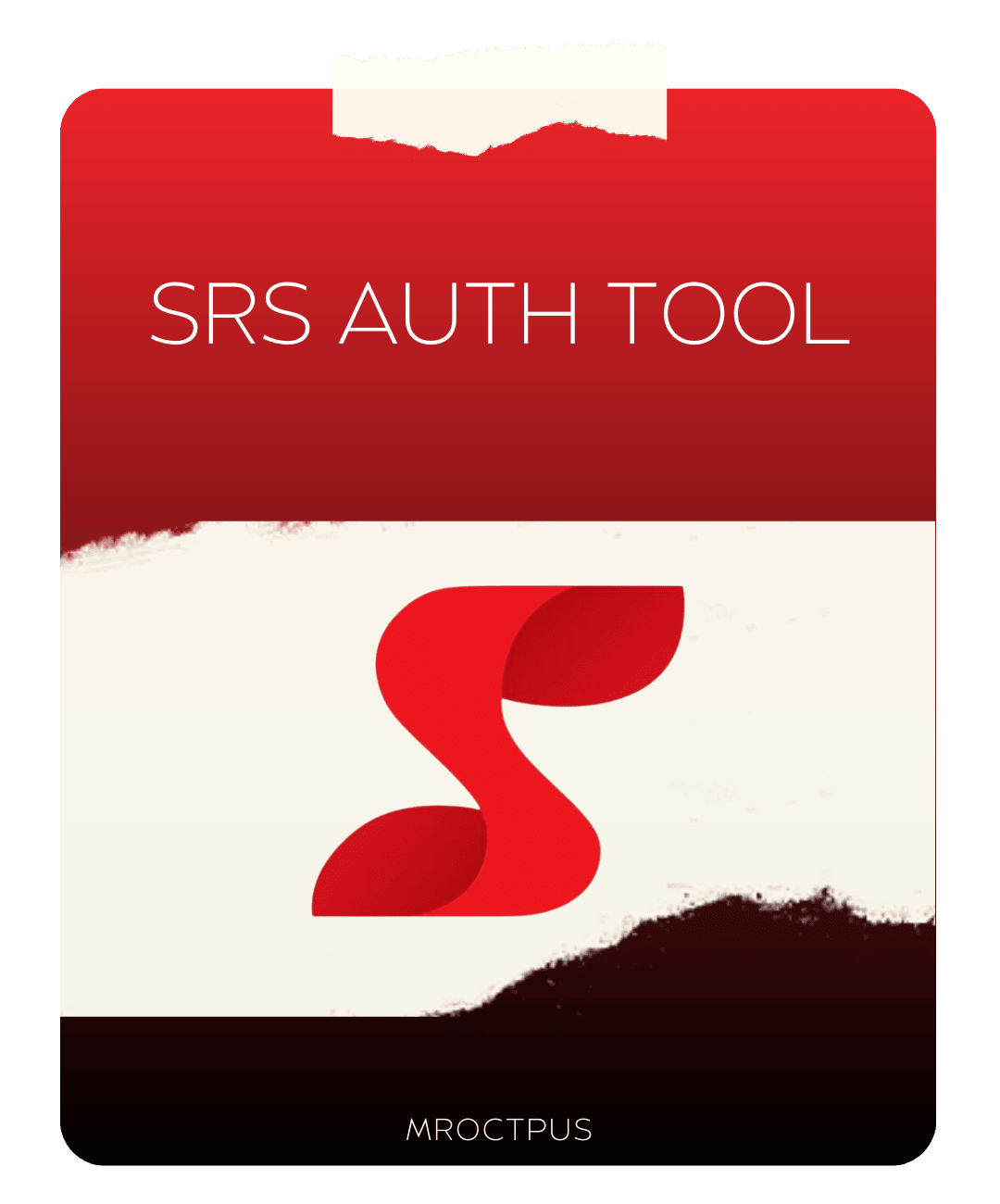 لایسنس و اکتیو ابزار SRS AUTH TOOL - مستر اختاپوس