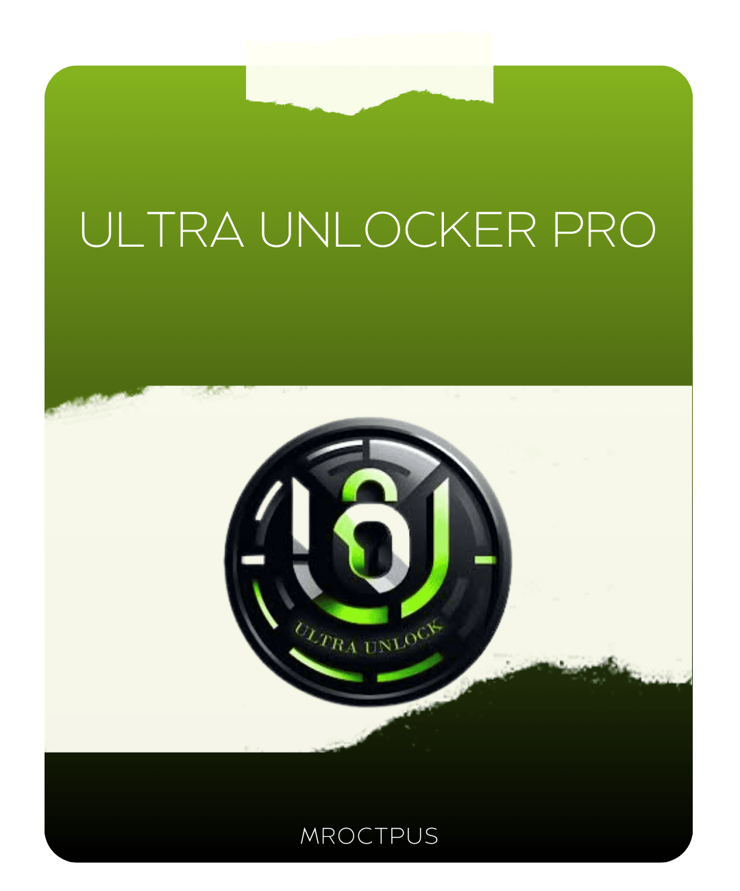 کردیت ابزار انلاک شبکه Ultra Unlock Pro - مستر اختاپوس