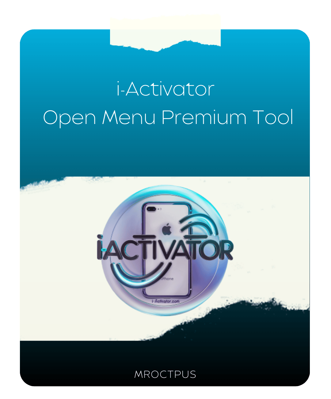 ابزار i-Activator Open Menu Premium Tool - مستر اختاپوس